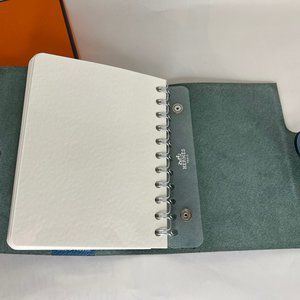 Hermes | Office | Hermes Togo Leather Ulysee Pm Notebook Cover With Box ...